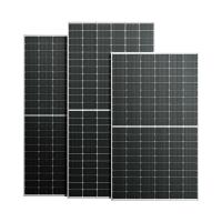 China Bifacial LONGI 540W-560W LR5-72HBD Solar Panels with Maximum Series Fuse Rating of 30A for sale