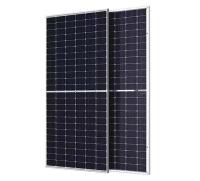 China LONGI LR7-72HGD 585-620W Bifacial Solar Panels with 2.0 2.0mm Heat Strengthened Glass for sale