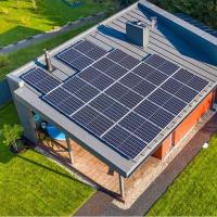 China Double-glass LONGI LR5-72HGD 560-590W Solar Panels with Globally Validated Yield for sale
