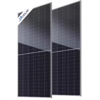 China JA Solar 615-640W Monocrystalline Bifacial Dual Glass Photovoltaic Panel Tempered Glass for sale