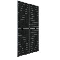 China Front Glass 2.0mm 144 Cells Bifacial Double Glass Solar Panel 555W-580W for Solar System for sale