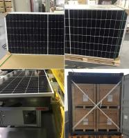 China 535-560W P-type Bifacial Dual Glass PV Module for Solar Energy System JASOLAR 144 Cells for sale