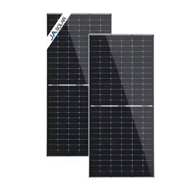 China 156Half Cells JA Solar Panels JAM78D40 GB 615W-640W Monocrystalline PV Panel Solar Modules for sale