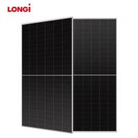 China Anodized Aluminium Alloy Frame 605W-630W Monocrystalline Solar Panel for Applications for sale