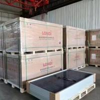 China Solar Power System Longi Solar Panel Hi-MO X6 Max LR7-72HTDR 600W 605W 610W 615W 620W 625W for sale