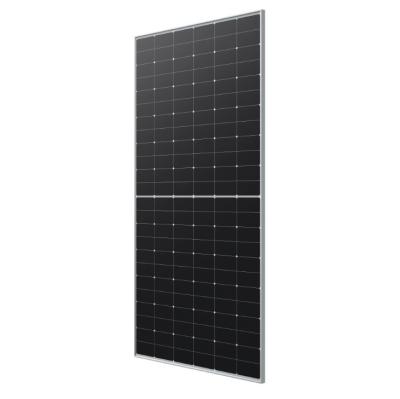 China Longi Solar Panels 610W 615W 620W 625W Bifacial Double Glass Photovoltaic Panels for sale
