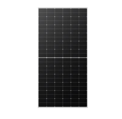 China Longi Monocrystalline Half Cell PV Module 600W-625W Bifacial Double Glass Solar Panels for sale