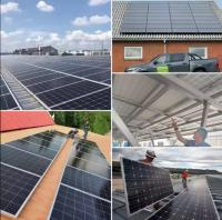 China Longi Monocrystalline Half Cell PV Module 600W-625W Bifacial Double Glass Solar Panels for sale
