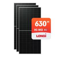 China LR7-72HTH Hi Mo X6 Longi Solar Panels for Residential Monocrystalline Half Cell PV for sale