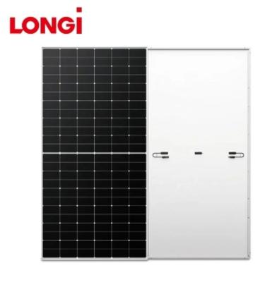 China Longi LR7-72HTH 605W-615W Monocrystalline Solar Panel with 182mmx182mm Cell Size for sale