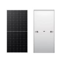 China Anti-Reflection Coating Glass 605W 610W 615W Longi Solar Panel For Solar Power System for sale
