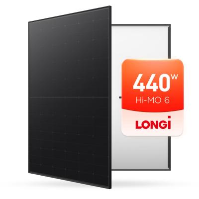China Lonji Large Solar Panel for Night Integrated Roof Household Powerbank Home and Energy for sale