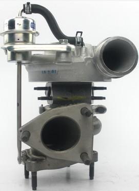 China TOYOTA LANDCRUISER 3.0L D 1KZ-T(E) turbocharger CT12B 17201-67010 for sale