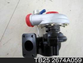 China Perkins Industrial TBP419 Turbo 452089-0003,2674A059 for sale