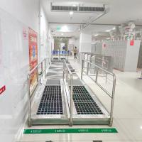 China Automatic Roller Brush Sole Cleaning Machine SUS Stainless Steel For Shoes for sale