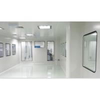 China Positive Pressure Stainless Steel ISO Clean Rooms With Temperature Control for sale