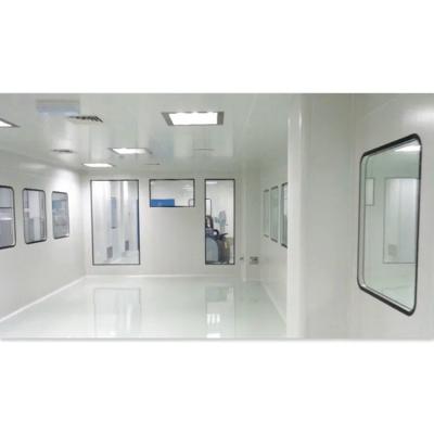 China Positive Pressure Stainless Steel ISO Clean Rooms With Temperature Control for sale