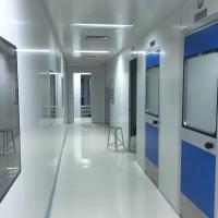 China Dust Free ISO 7 Cleanroom Air Clean Room With HEPA Filter for sale