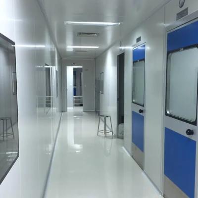 China Dust Free ISO 7 Cleanroom Air Clean Room With HEPA Filter for sale