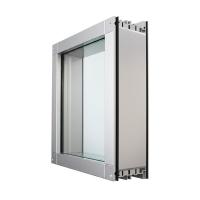 China Long Service Life And Strong Durability Cleanroom Window Dust-free With Good Airtightness Mineral Desiccant Type for sale