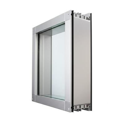 China Long Service Life And Strong Durability Cleanroom Window Dust-free With Good Airtightness Mineral Desiccant Type for sale