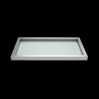 China 982mm Width and 5mm Tempered Glass Thickness Sterile Air Window for Air Purification for sale