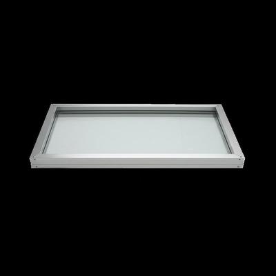 China 982mm Width and 5mm Tempered Glass Thickness Sterile Air Window for Air Purification for sale
