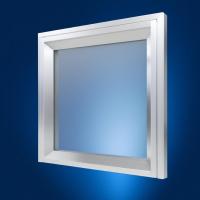 China Technology Cleanroom Window with Tightness Dust-free and Good Airtightness Reduce Noise for sale