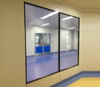 China Double Paned Cleanroom Window for sale