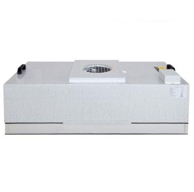 China 4*2 Feet Housing Out Power 150W FFU Fan Filter Unit For Clean Room for sale