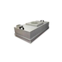 China 4*2 Feet Housing Out Power 150W FFU Fan Filter Unit For Clean Room for sale