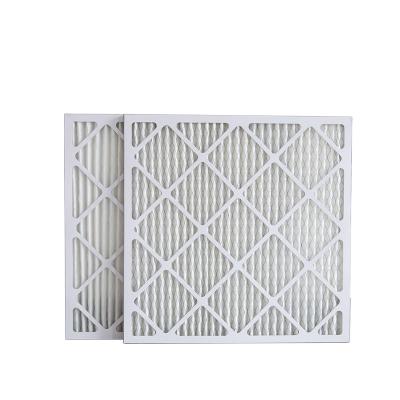 China 250Pa Panel Air Filters for sale