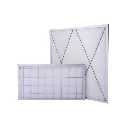 China Thick 90mm Panel Air Filters for sale