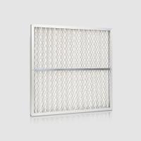 China white G3 G4 Non Woven Fabric Panel Air Filters With Laminated Mesh for sale