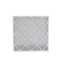 China MERV 11 Pleated AC Furnace Paperboard Panel Air Filters Light weight for sale