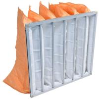 China MERV 15 Pocket Air Filters for sale