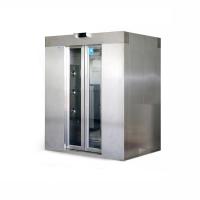 China SS304 380V Cleanroom Air Shower System Automatic Sliding Doors for sale