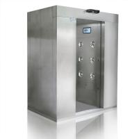 China Full 304 Stainless Steel AC380V Air Shower System PLC Programming for sale