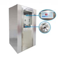 China HEPA Automatic Workshop Industrial 99s Cleanroom Air Shower Unit for sale