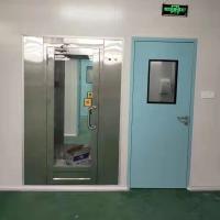 China Single Person SUS304 220V Cleanroom Air Shower In Pharmaceutical Industry for sale