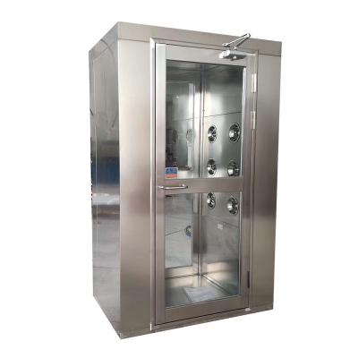 China One Person Infrared Sensor AC380V Clean Room Air Showers LED light for sale