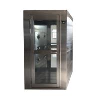 China One Person Infrared Sensor AC380V Clean Room Air Showers LED light for sale