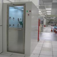 China 6 Person 50HZ Decontamination Air Shower Electromagnetic Interlock for sale