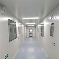 China Aluminum Alloy 5mm Tempered Safety Glass Windows For Dust Free Workshop for sale