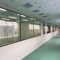 China Workshop Hospital Observation Room Flush Wall Cleanroom Window for sale