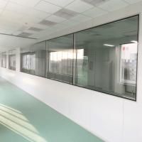 China Workshop Hospital Observation Room Flush Wall Cleanroom Window for sale