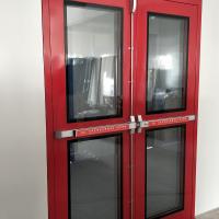 China Emergency Escape Safety Double Thickness 42mm Cleanroom Door for sale