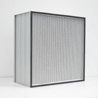 China Glassfiber Media MDF Frame 600Pa Portable Hepa Filter GMP Workshop for sale