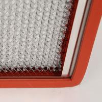 China High Efficiency Ultrasonic H14 Cleanroom HEPA Filters Oven Drying Room for sale