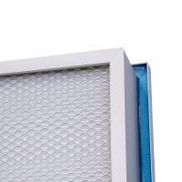 China Aluminum Frame Cleanroom HEPA Filters for sale